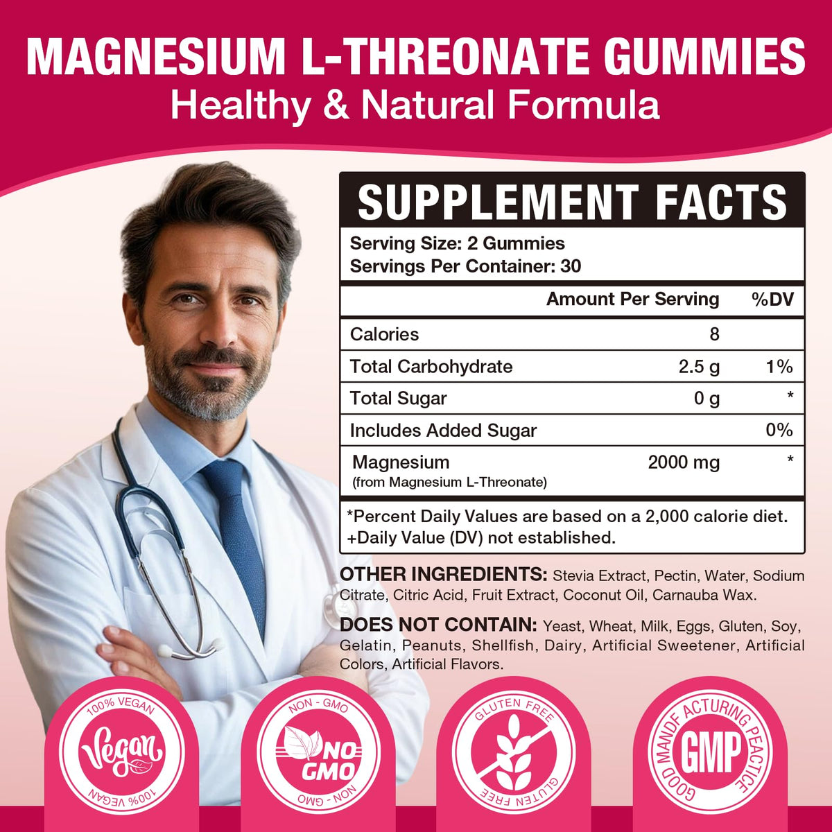 2000 mg magnesium l-threonate for better sleep