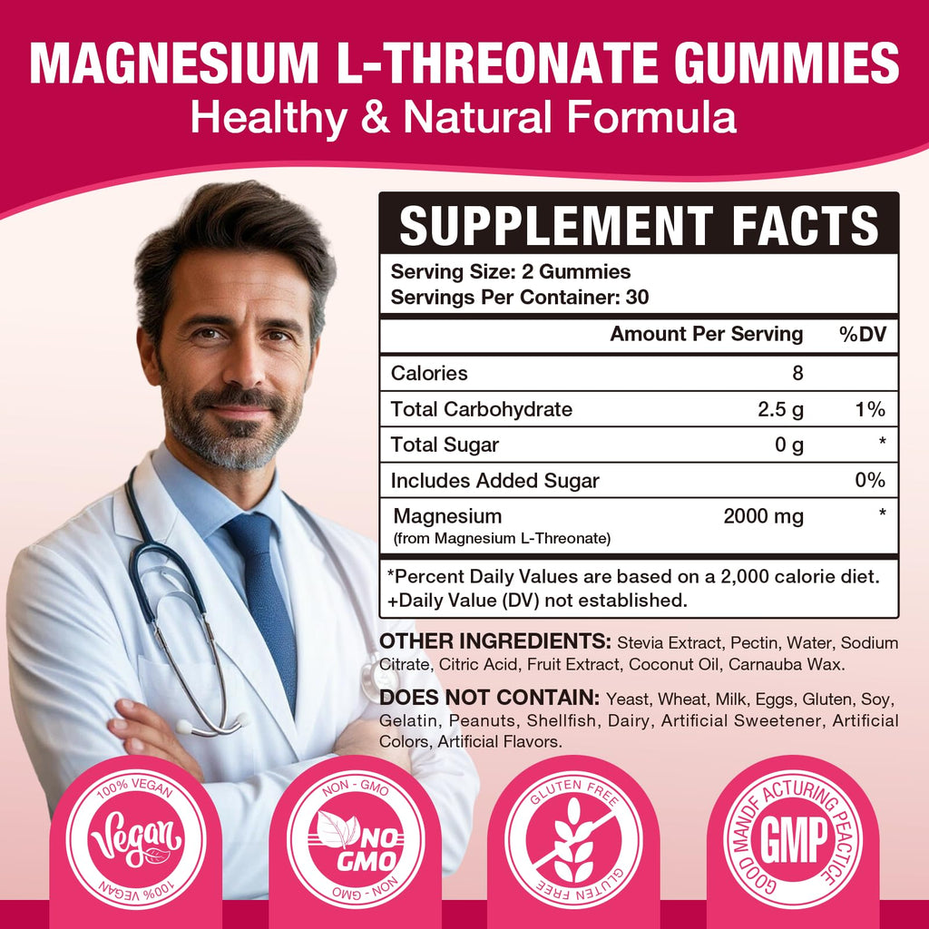 2000 mg magnesium supplement for sleep