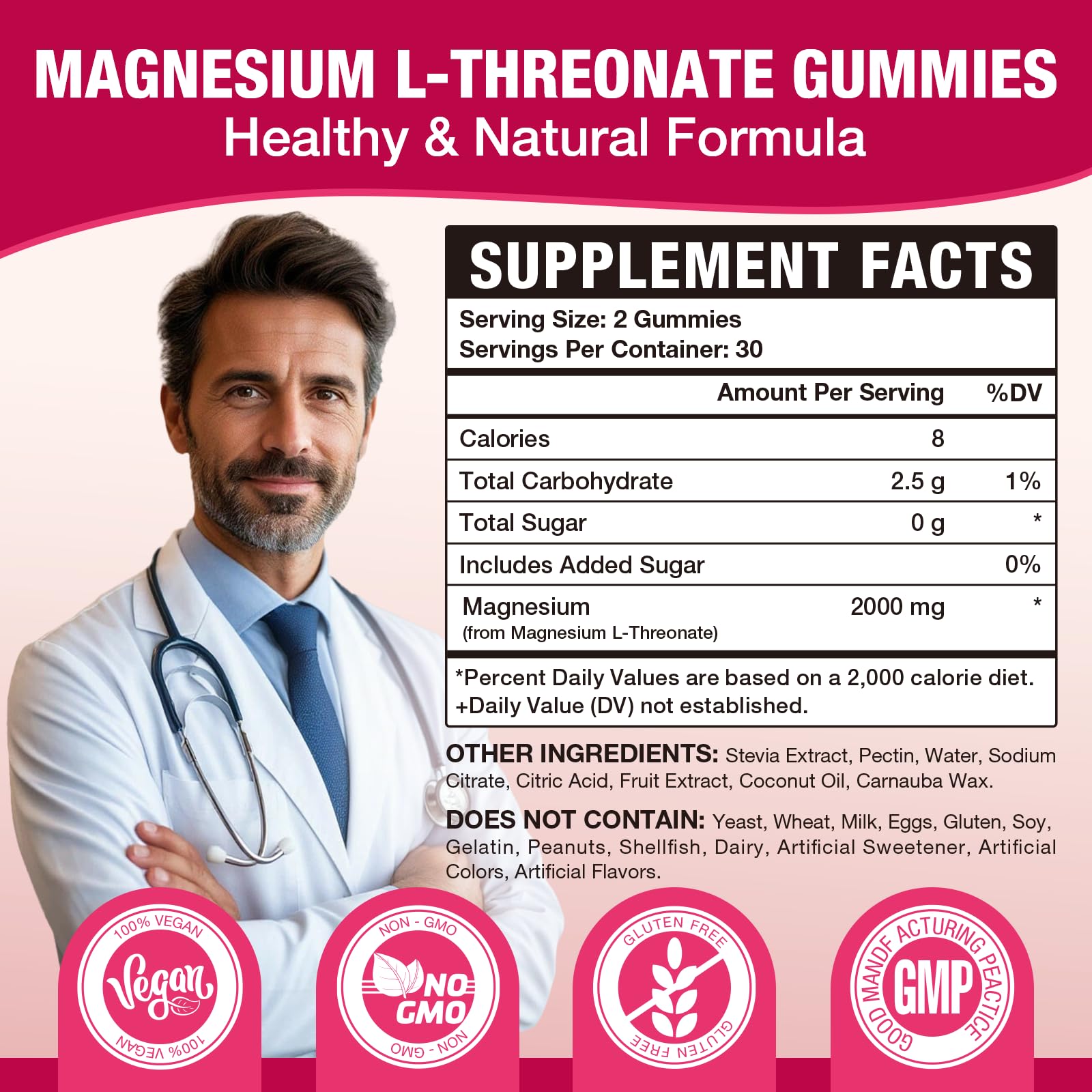 2000 mg magnesium supplement for sleep