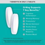 2000 mg magnesium supplement tablets