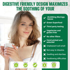 2000 mg moringa powder for wellness