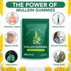 2000 mg Mullein gummies for immune support
