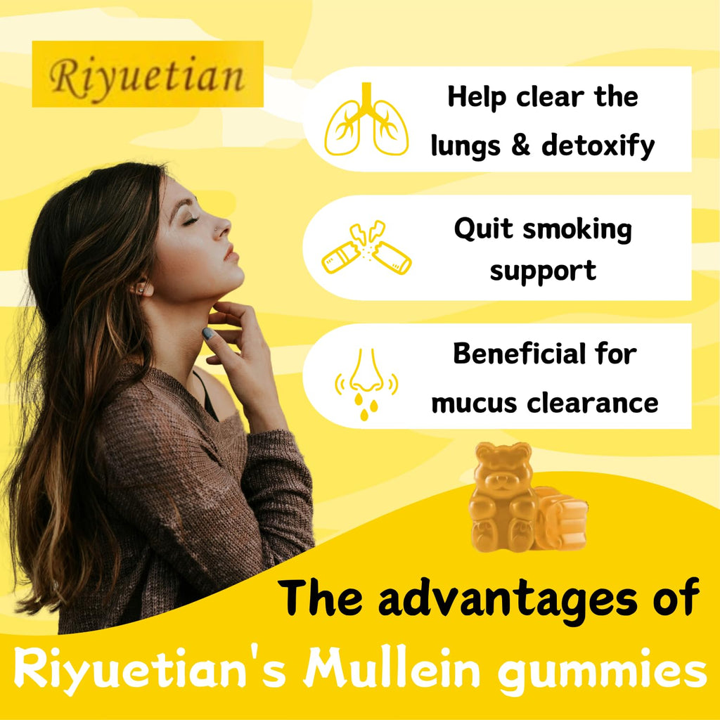 2000 mg Mullein gummies for immunity