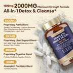 2000 mg multivitamins for daily health