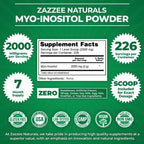 2000 mg Myo-Inositol for hormonal balance