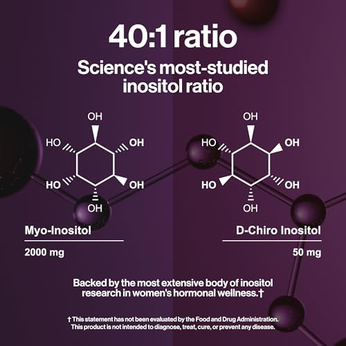 2000 mg Myo-Inositol for hormonal balance