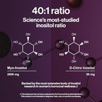 2000 mg Myo-Inositol for hormonal balance