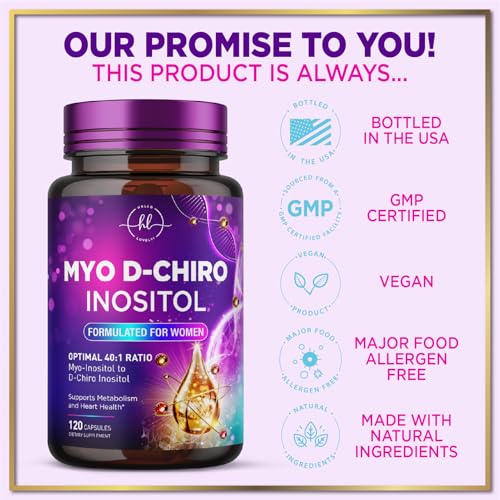 2000 mg Myo-Inositol for mood support