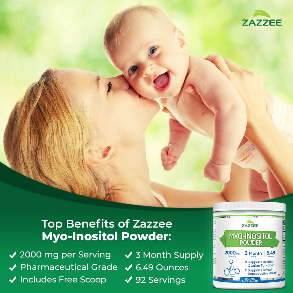 2000 mg Myo-Inositol for wellness