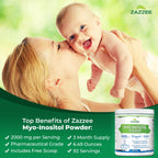 2000 mg Myo-Inositol for wellness