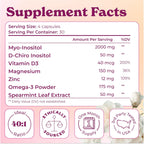 2000 mg Myo-Inositol for wellness