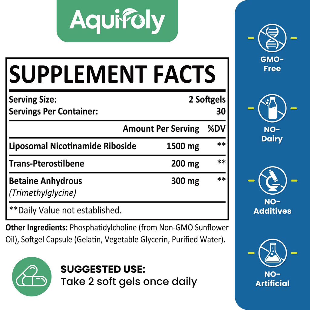 2000 mg Nicotinamide Riboside dosage