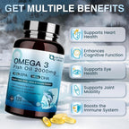 2000 mg Omega 3 for heart health