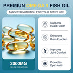 2000 mg Omega-3 for heart health