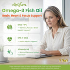 2000 mg Omega 3 for heart health
