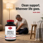 2000 mg omega-3 softgels