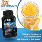 2000 mg omega 3 supplement