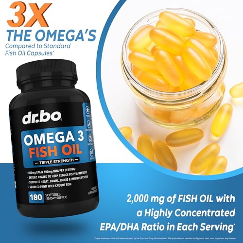 2000 mg omega 3 supplement