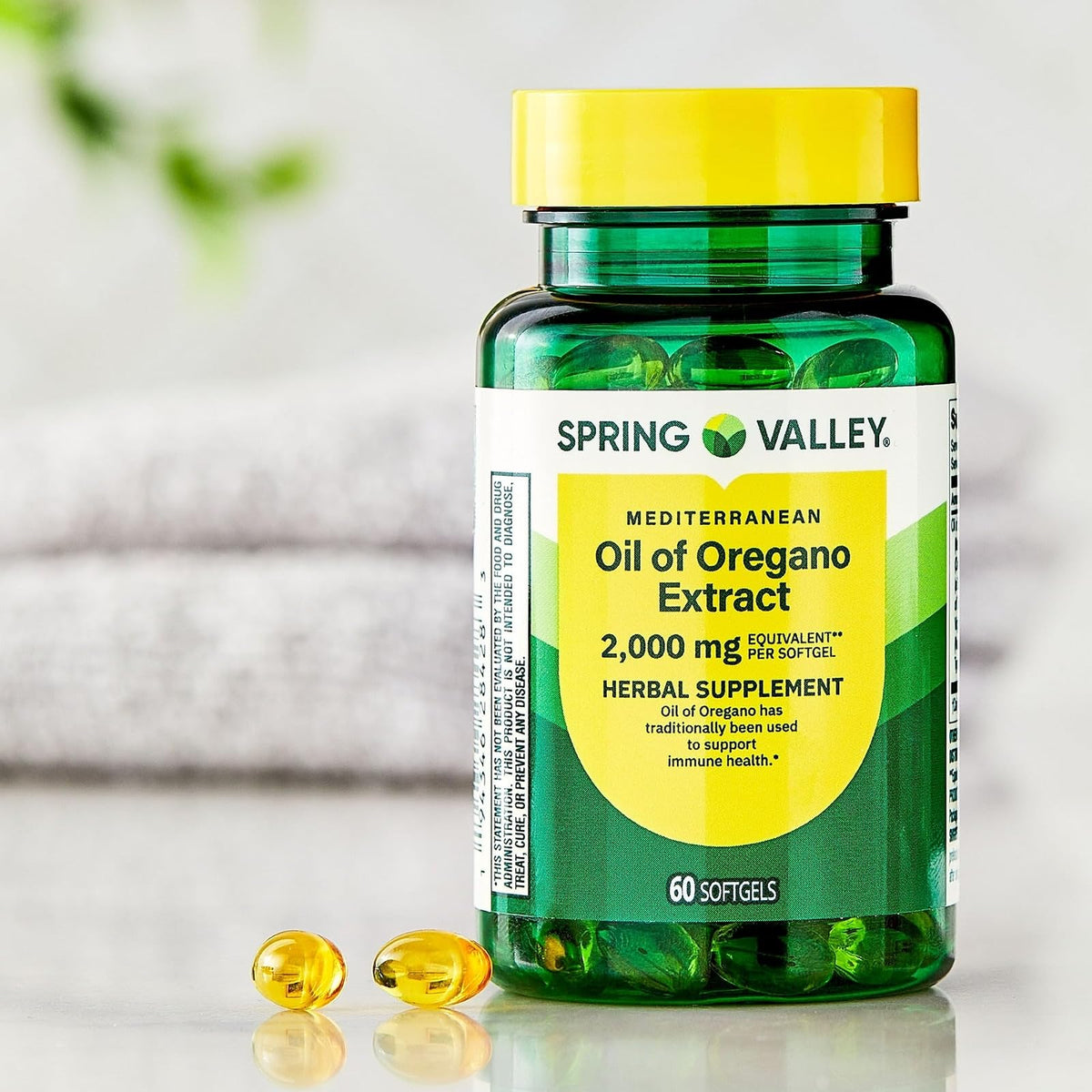 2000 mg oregano oil benefits