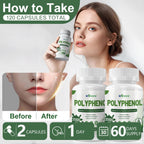 2000 mg polyphenols for vitality