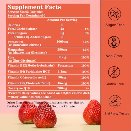 2000 mg potassium citrate supplement