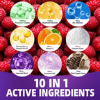 2000 mg potassium supplement gummies
