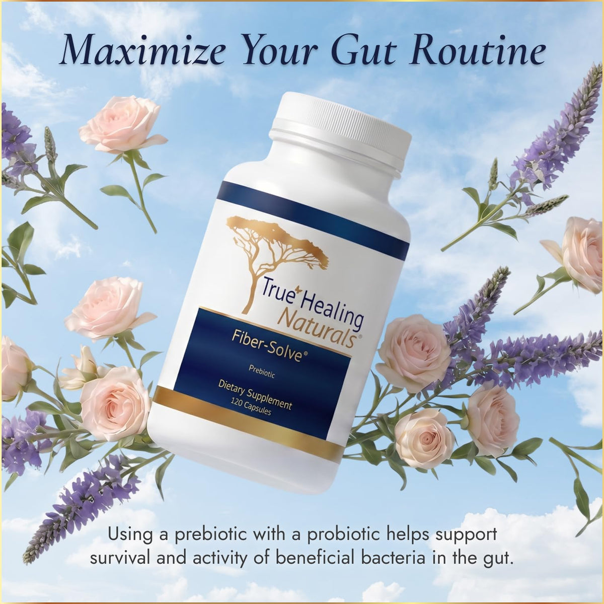 2000 mg prebiotic fiber for digestion