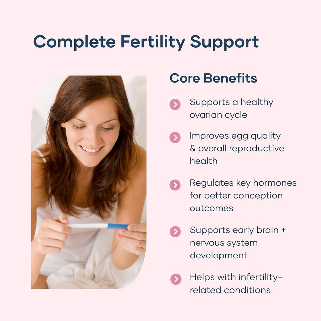2000 mg prenatal vitamins for fertility