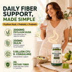 2000 mg Psyllium dietary supplement