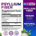 2000 mg psyllium for digestive health