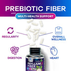 2000 mg psyllium husk dosage