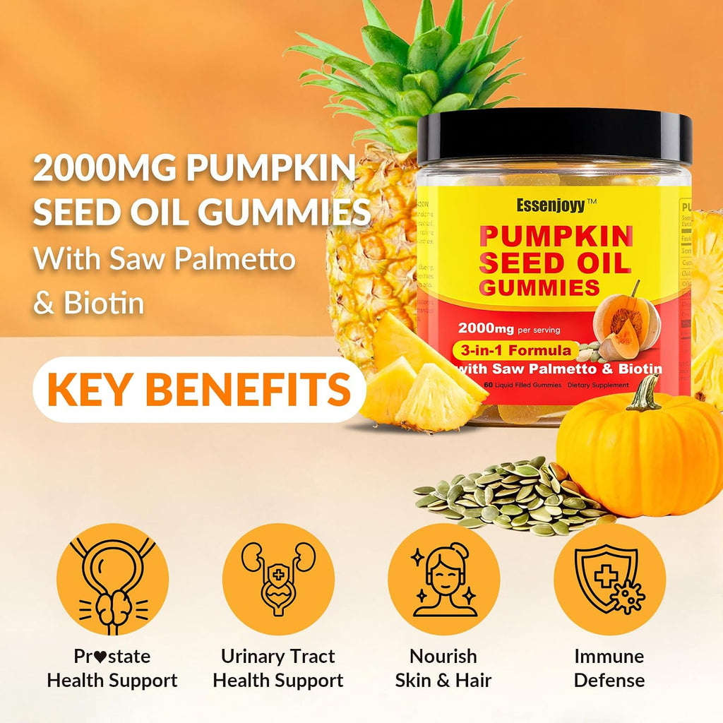 2000 mg pumpkin seed oil benefits