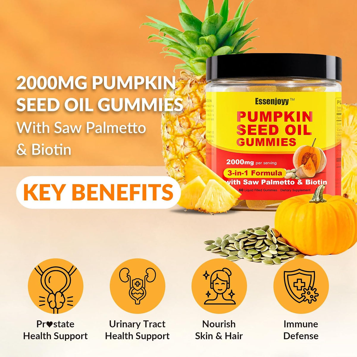 2000 mg pumpkin seed oil benefits