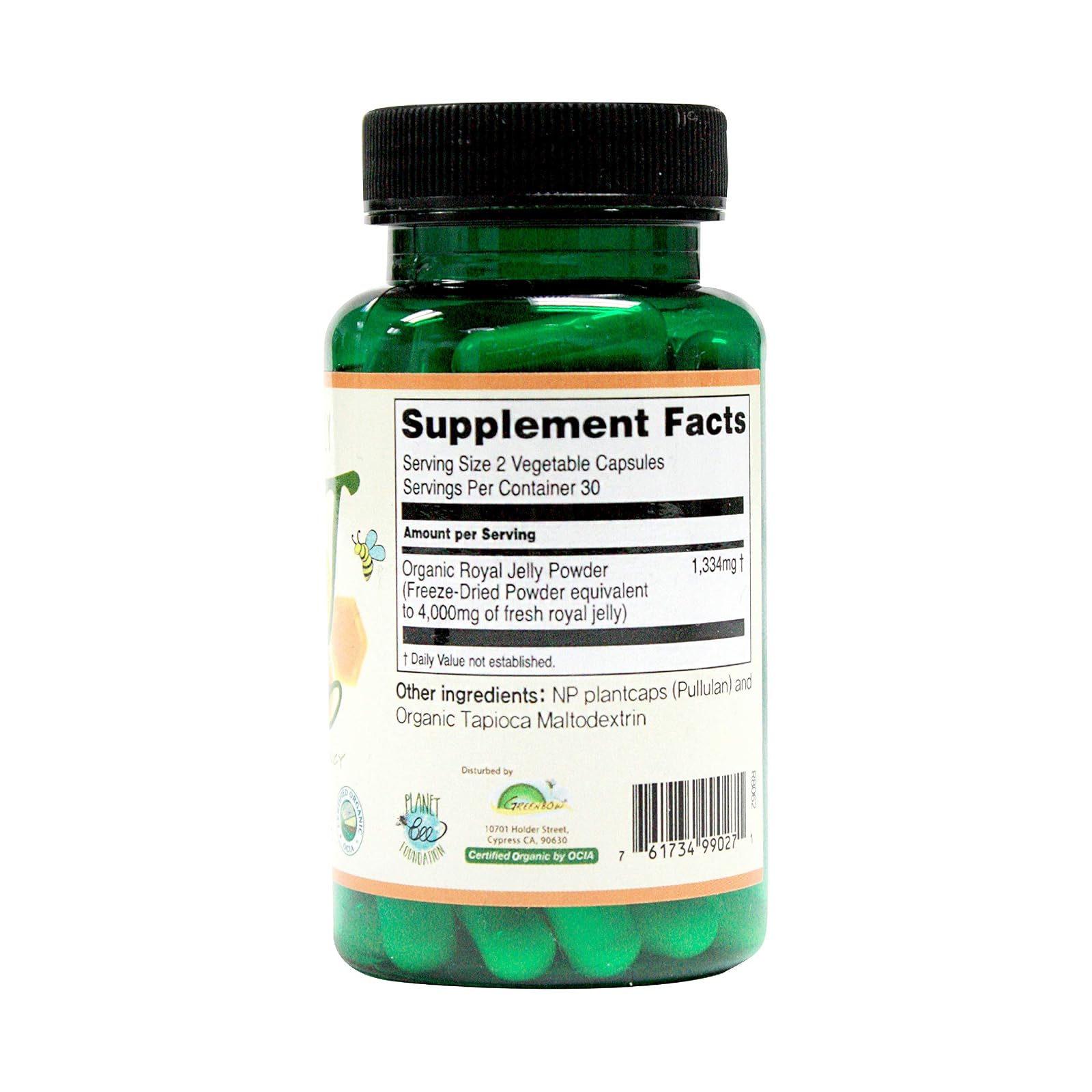 2000 mg royal jelly supplement