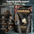2000 mg shilajit for vitality