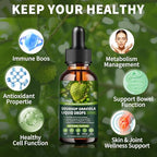 2000 mg Soursop liquid drops benefits