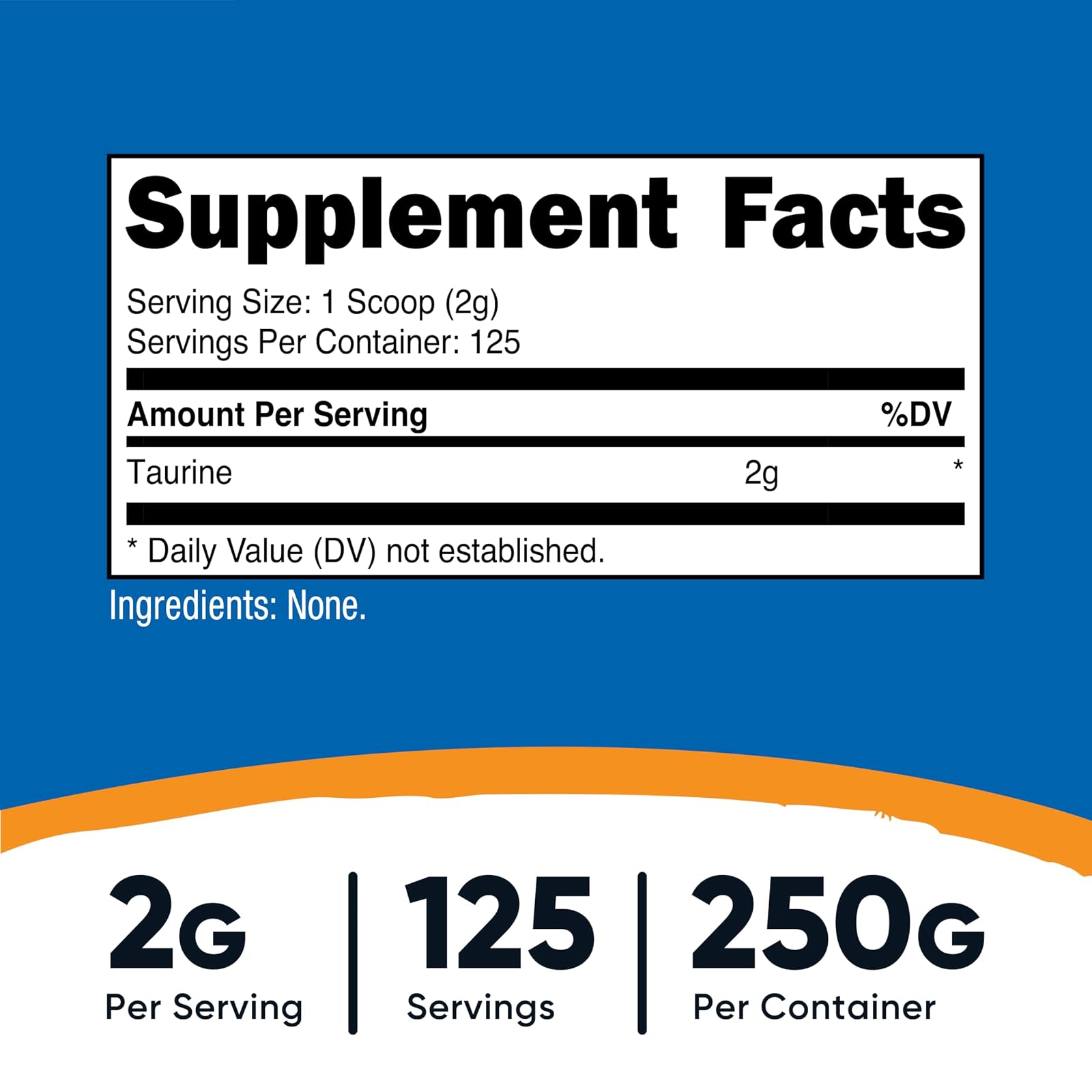 2000 mg taurine supplement benefits