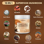 2000 mg Tiger Milk Mushroom supplement