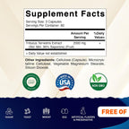 2000 mg Tribulus for vitality