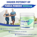 2000 mg TUDCA powder with milk thistle