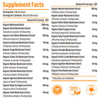 2000 mg turkey tail mushroom extract