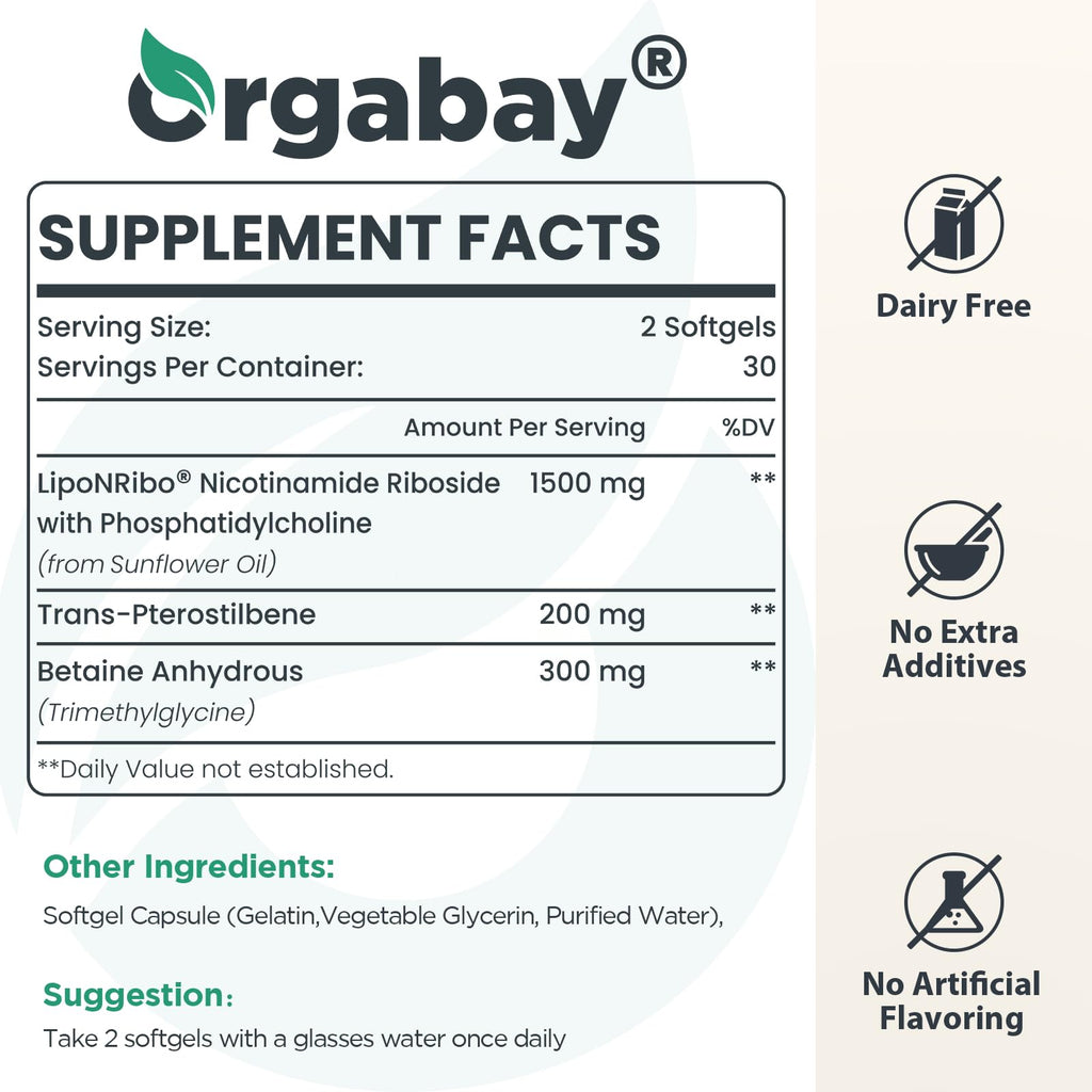 2000 mg Vitamin B3 supplement