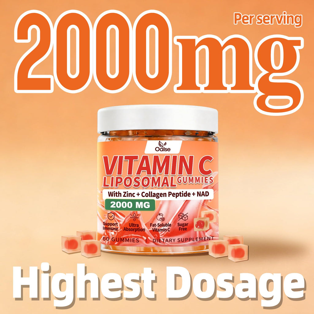 2000 mg Vitamin C for immunity