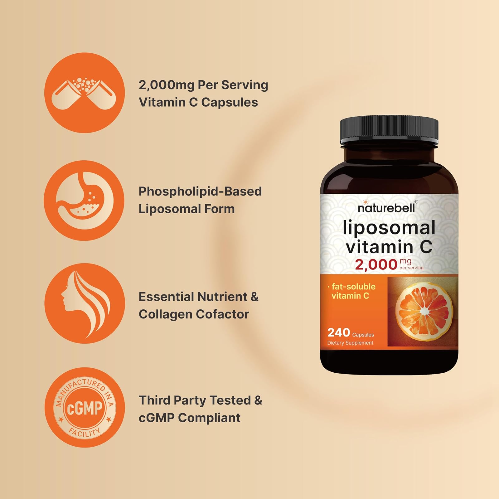 2000 mg vitamin C for immunity