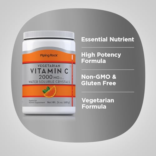 2000 mg vitamin C supplement