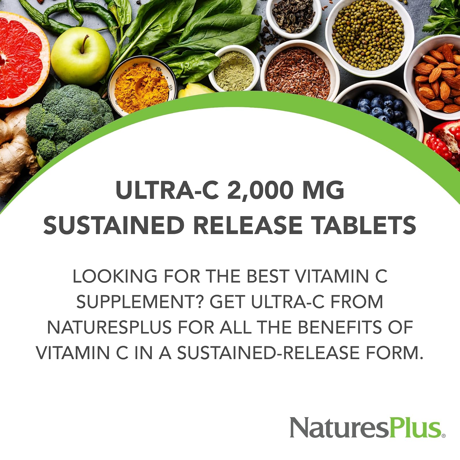 2000 mg vitamin C tablets