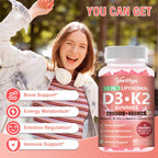 20000 IU Vitamin D3 for energy support