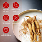 20000 mg ginseng supplement benefits