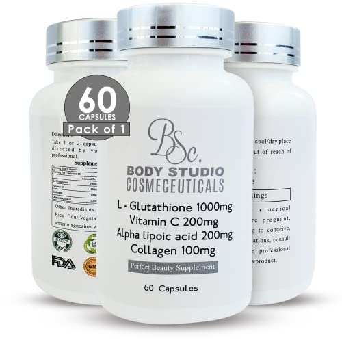 2000mg antioxidant supplement capsules