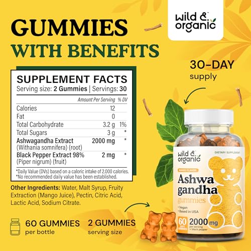 2000mg ashwagandha for daily balance